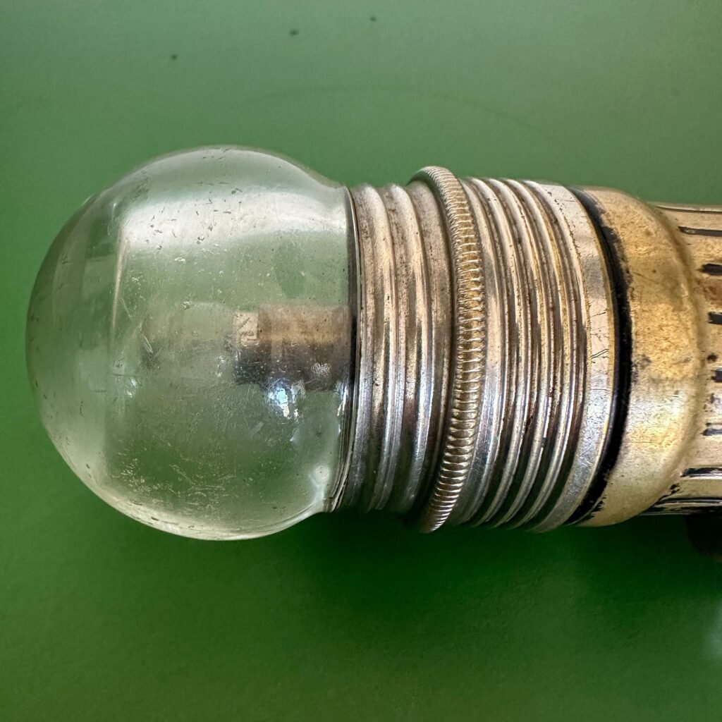 Antique "May Illuminating Torch" Brass Flashlight Circa 1920s – Vintage ...