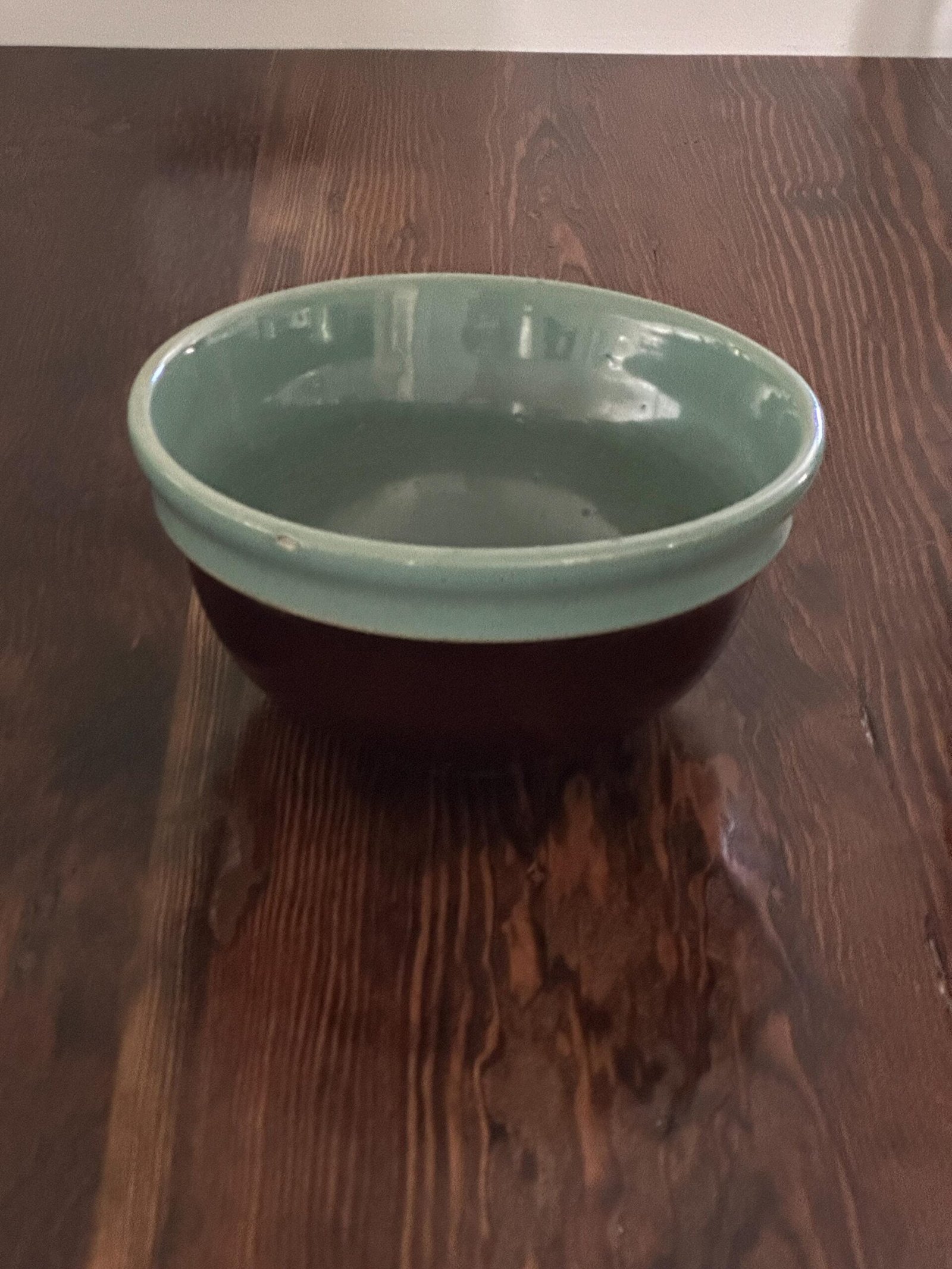 Vintage 1940s Red Wing Provincial Oomph Mixing Bowl | Vintage Attic Finds